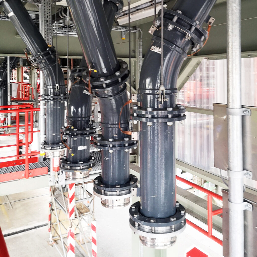 ESS-DUR WEAR PIPES - EURODUR® GmbH