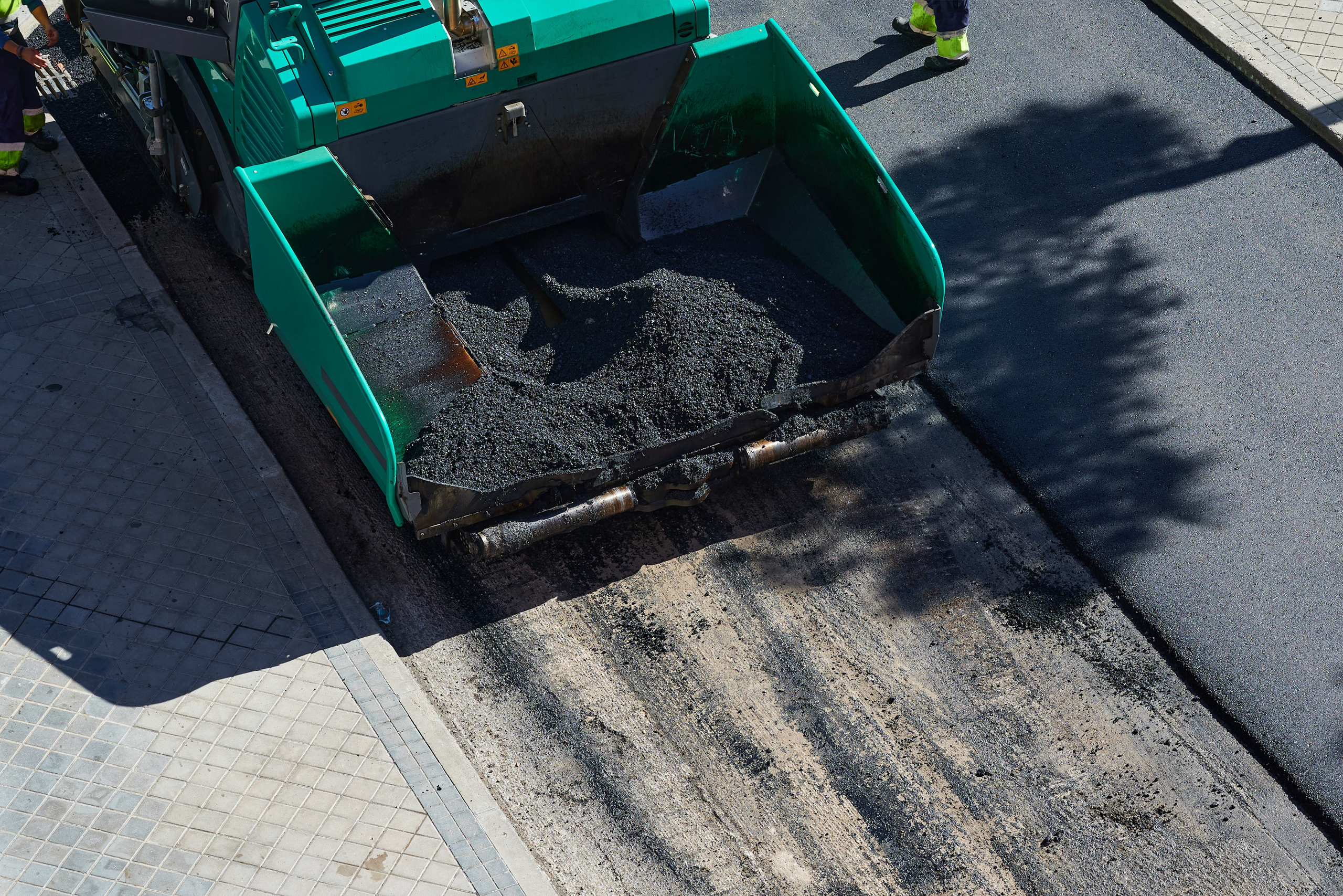 Asphalt technology - EURODUR® GmbH